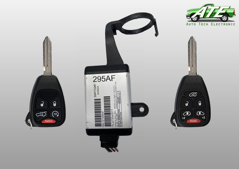 SKIM/SKREEM Module Kit [with immobilizer function] 04727295AF - RHK ...