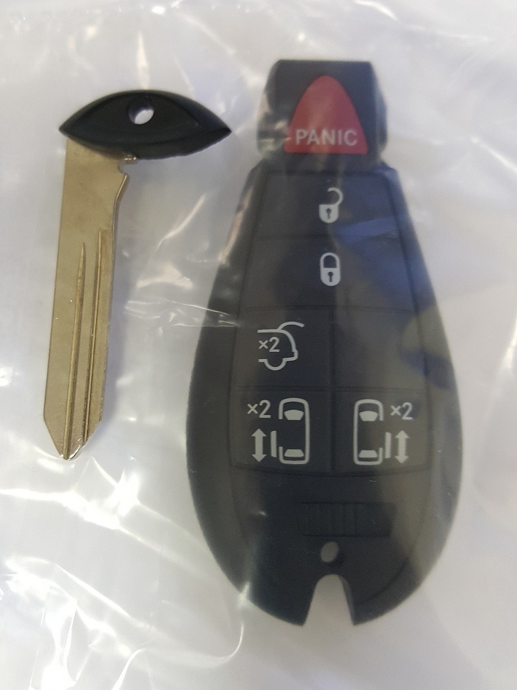 Fobik Remote Key with Panic, Unlock and Lock: Auto Tech Electronic ...